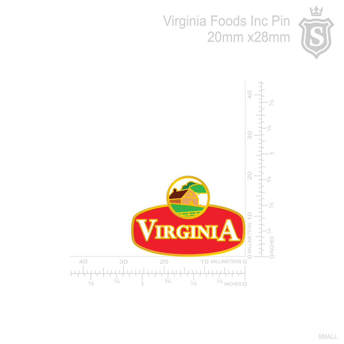 Virginia Pin – Suarez Arts