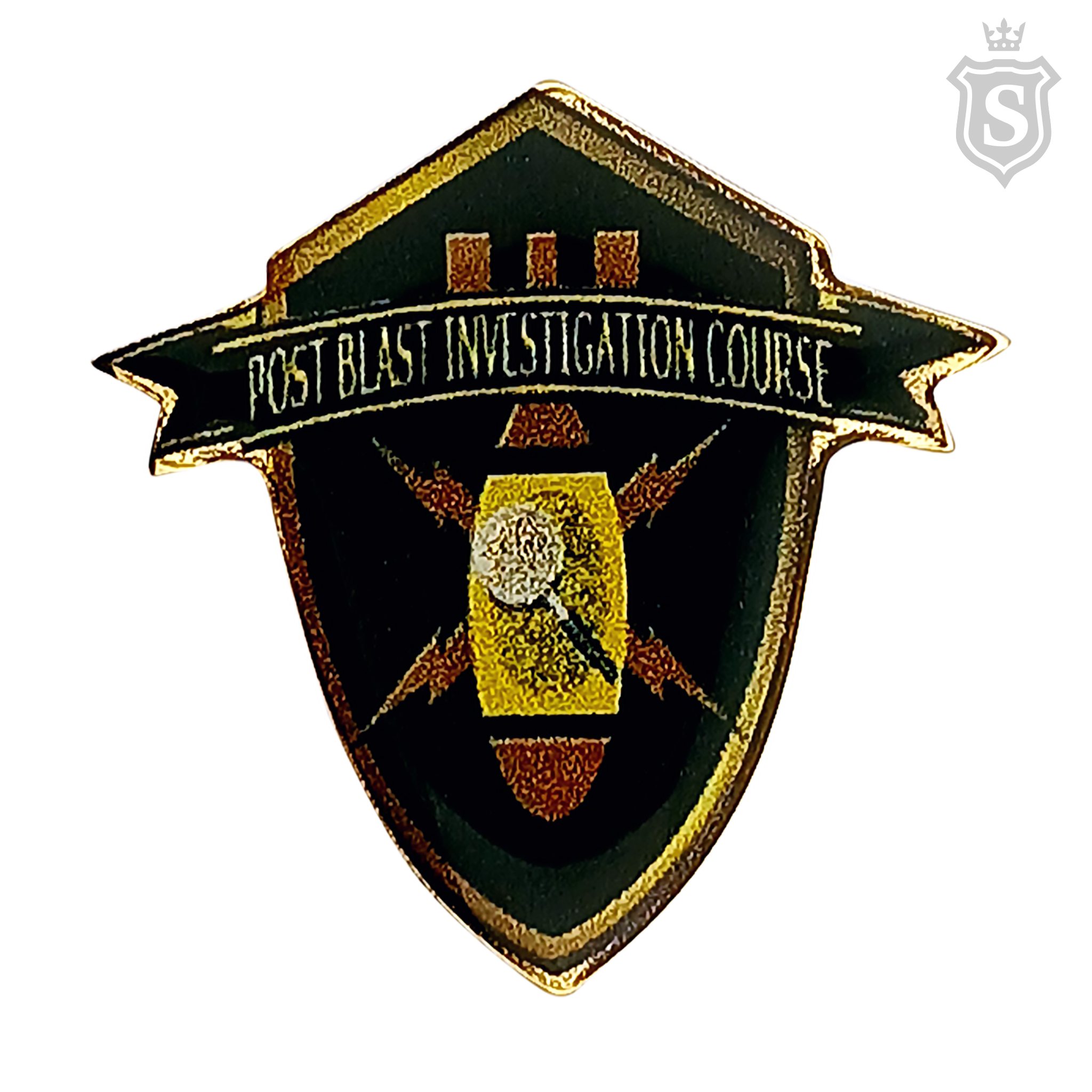 Post Blast Investigation Course Pin 2024 – Suarez Arts