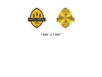 Special Forces Pin – Suarez Arts