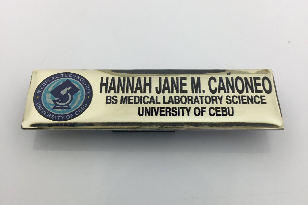University of Cebu (UC) Medical Technology Nameplate - BS Medical Labo ...