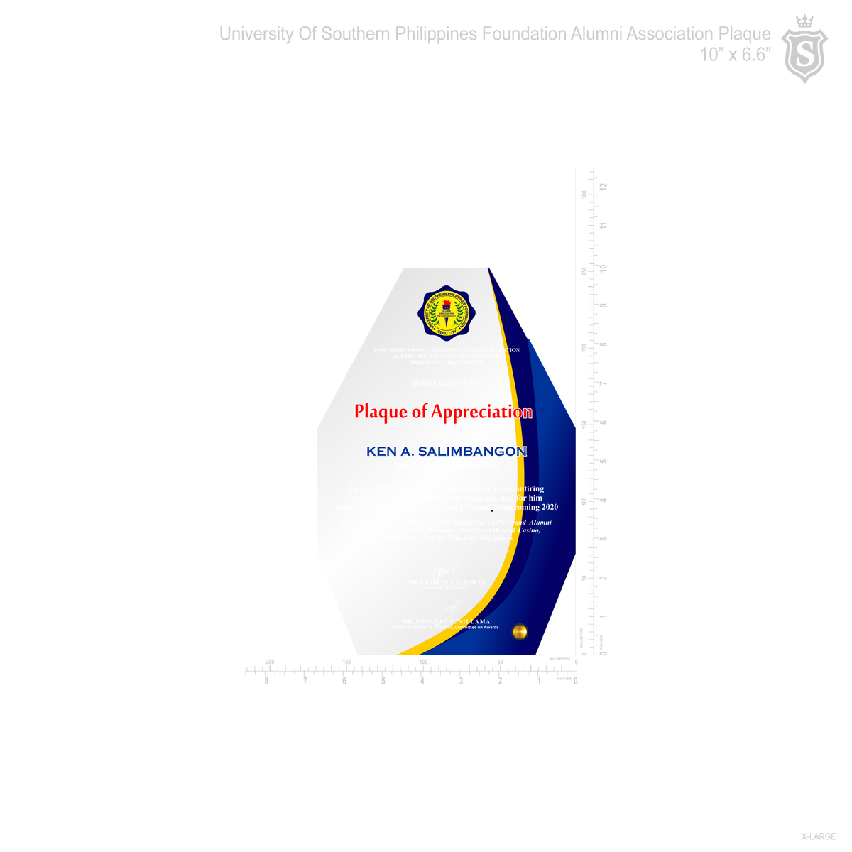 University of Southern Philippines Foundation Alumni Association (USPF ...