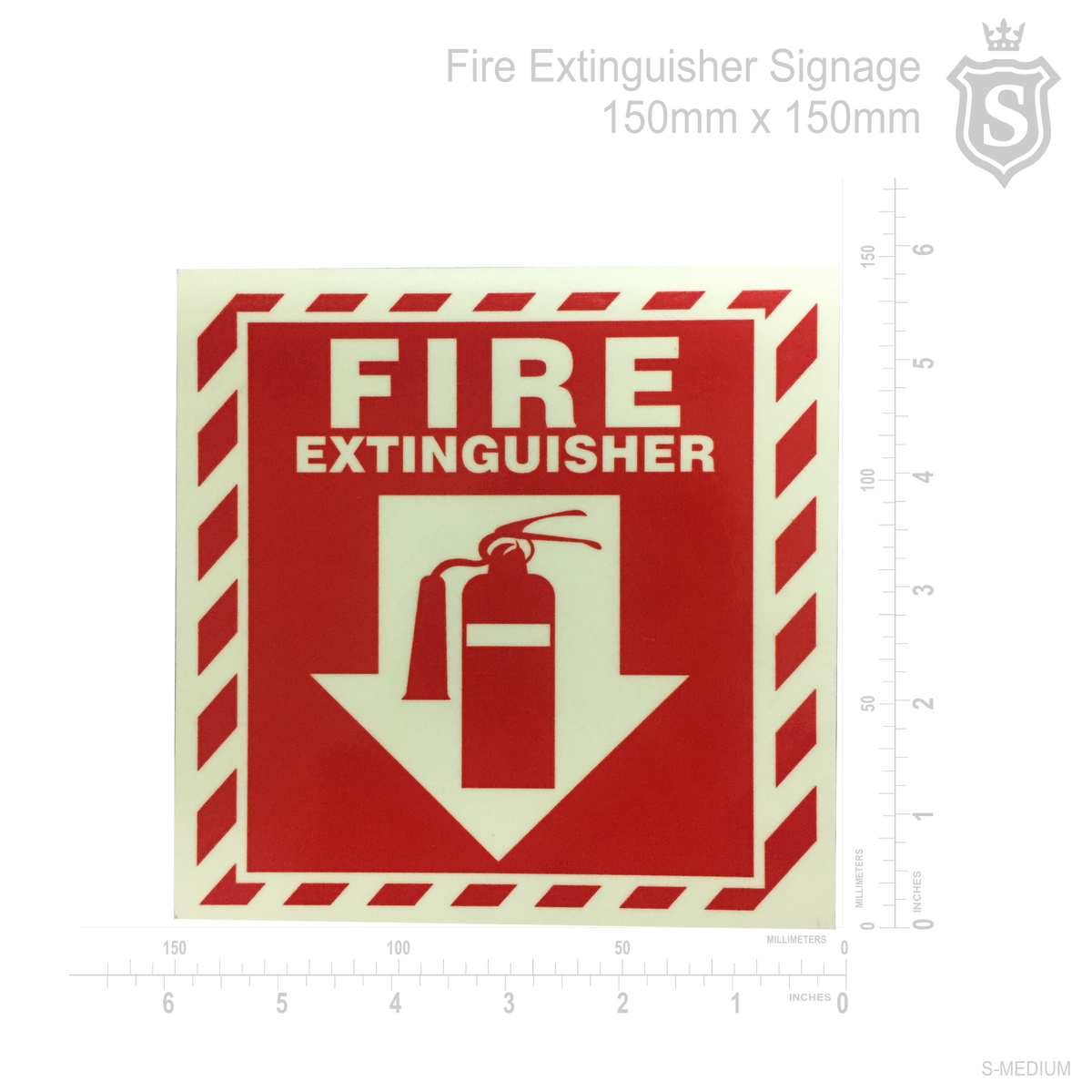 Fire Extinguisher Signage – Suarez Arts