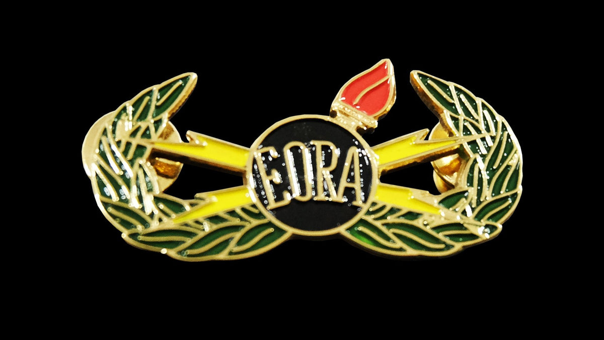 EORA (Explosive Ordnance Reconnaissance Agent) Pin – Suarez Arts