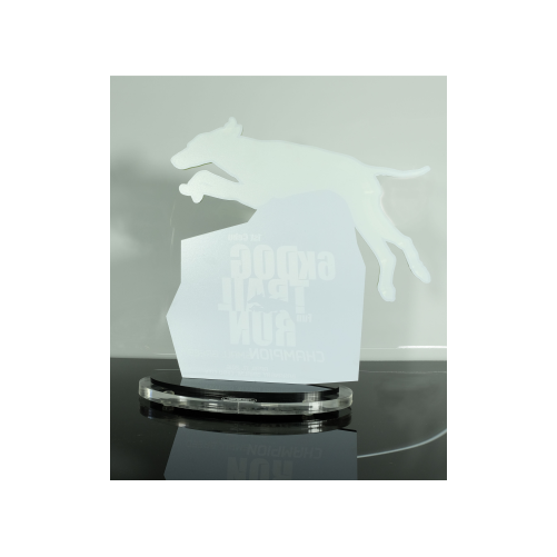 1st Cebu 6K Dog Trail Fun Run Plaque – Suarez Arts