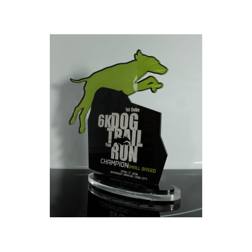 1st Cebu 6K Dog Trail Fun Run Plaque – Suarez Arts