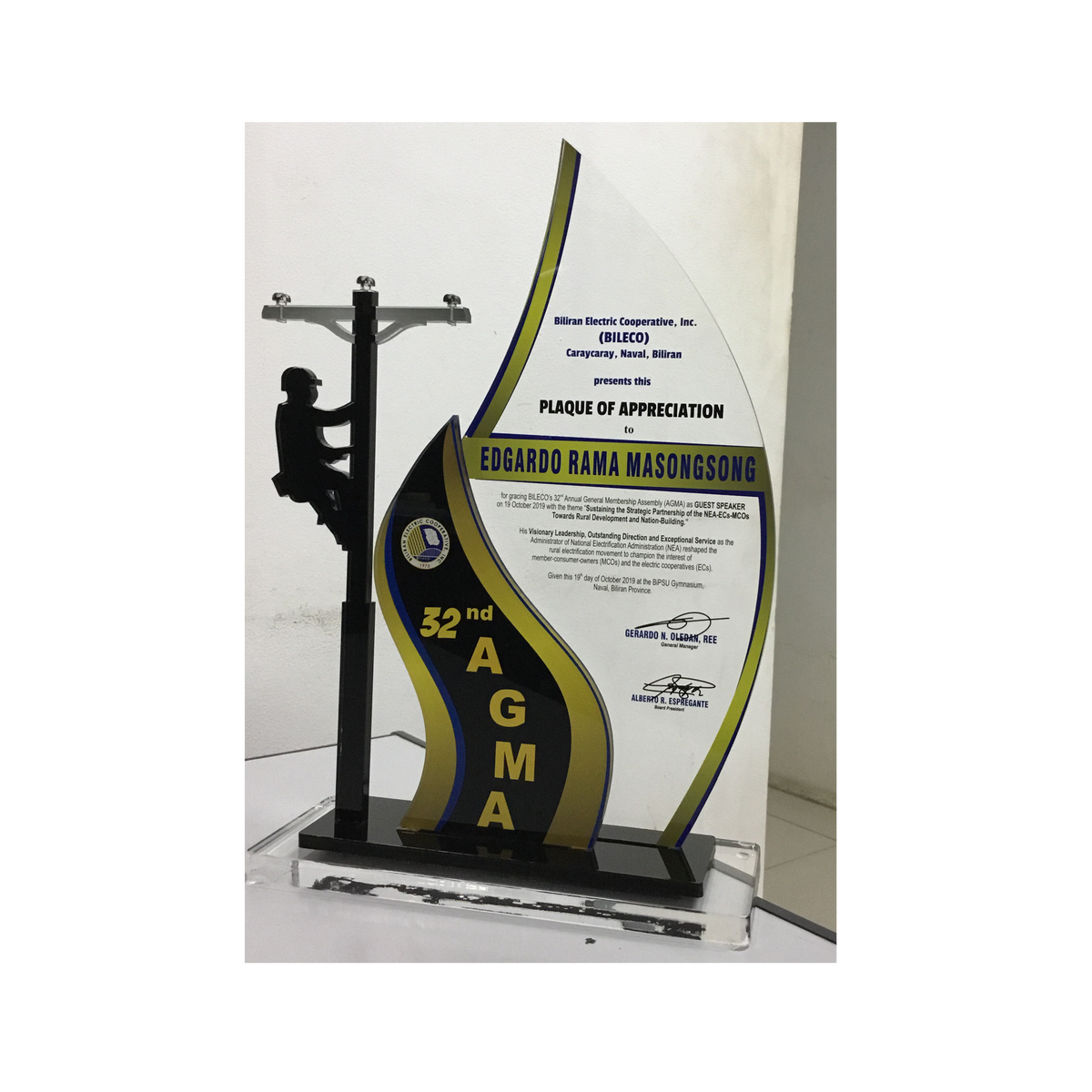 Bileco Plaque – Suarez Arts