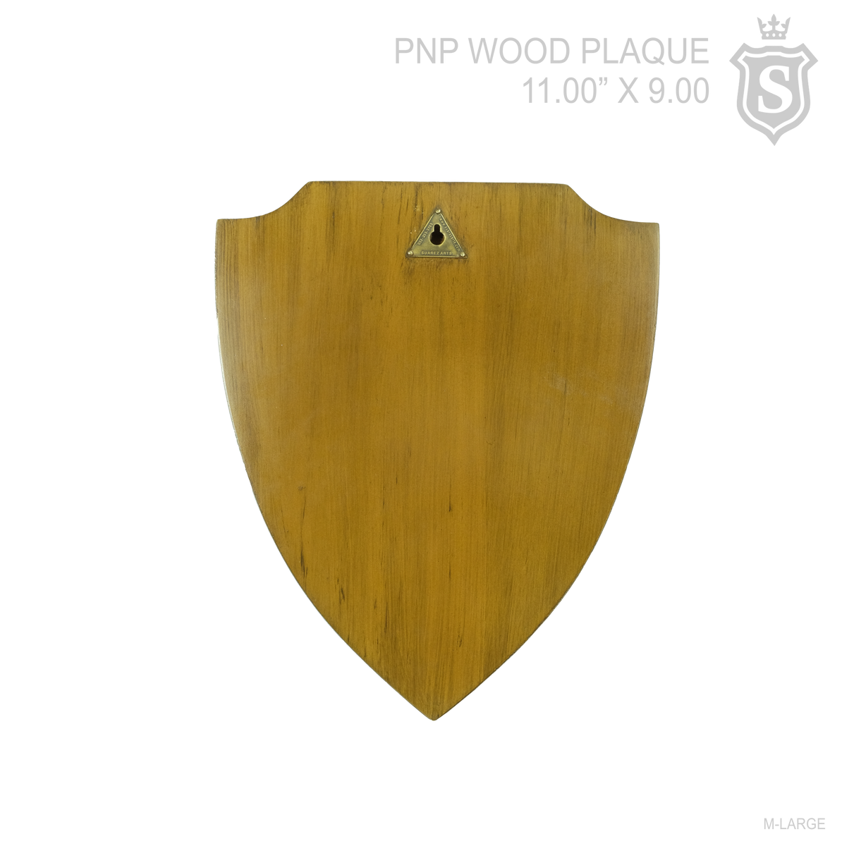 PNP Wood Plaque – Suarez Arts