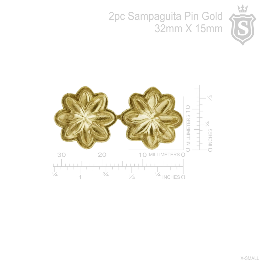 Police Lieutenant Colonel (PLTCOL) 2 Sampaguita Pin – Suarez Arts