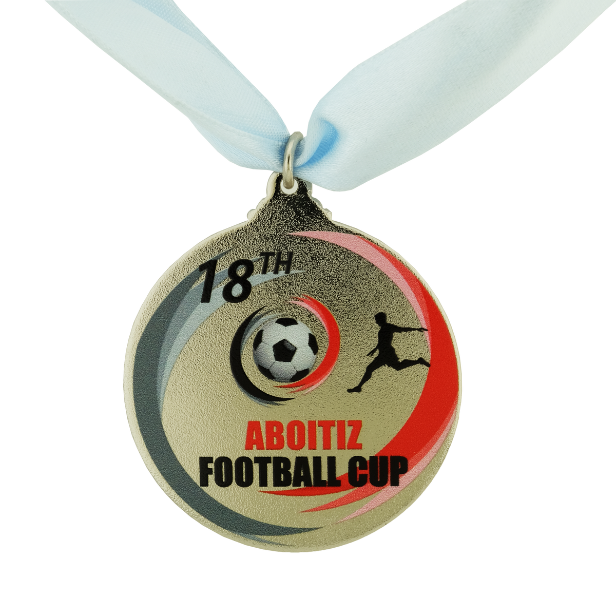 18th Aboitiz Football Cup Medal – Suarez Arts