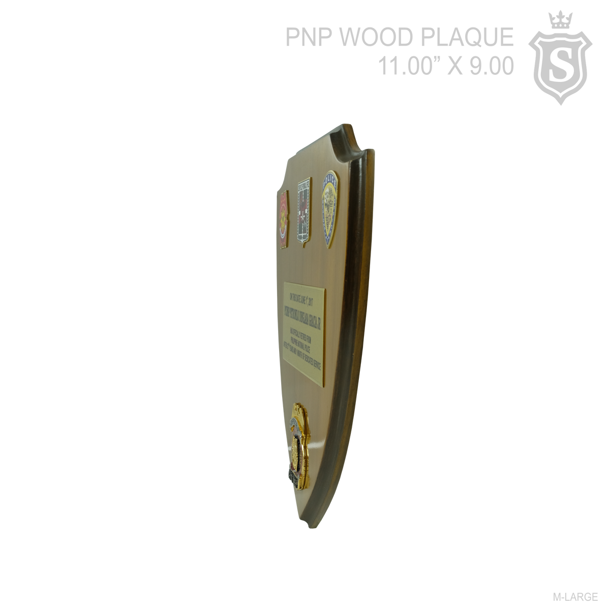 PNP Wood Plaque – Suarez Arts