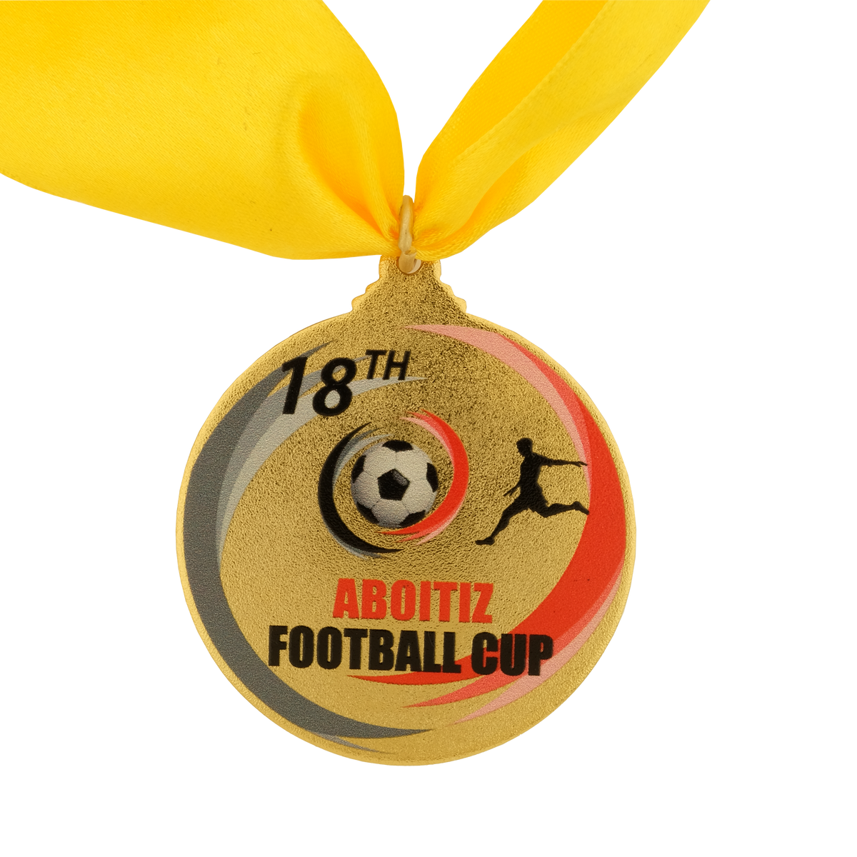 18th Aboitiz Football Cup Medal – Suarez Arts