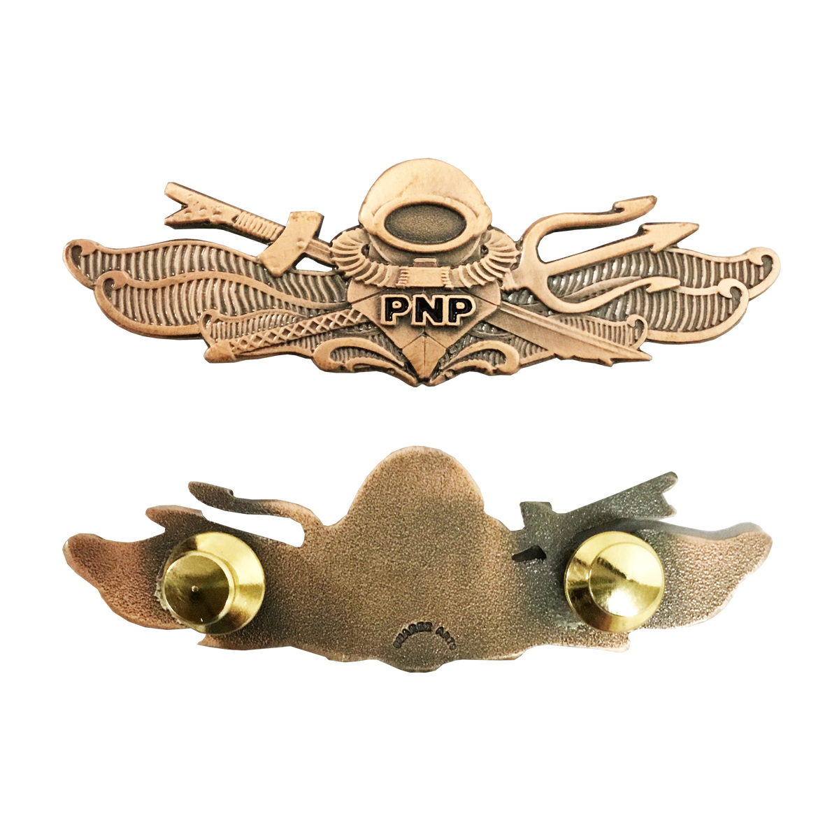 PNP Scuba Pin – Suarez Arts