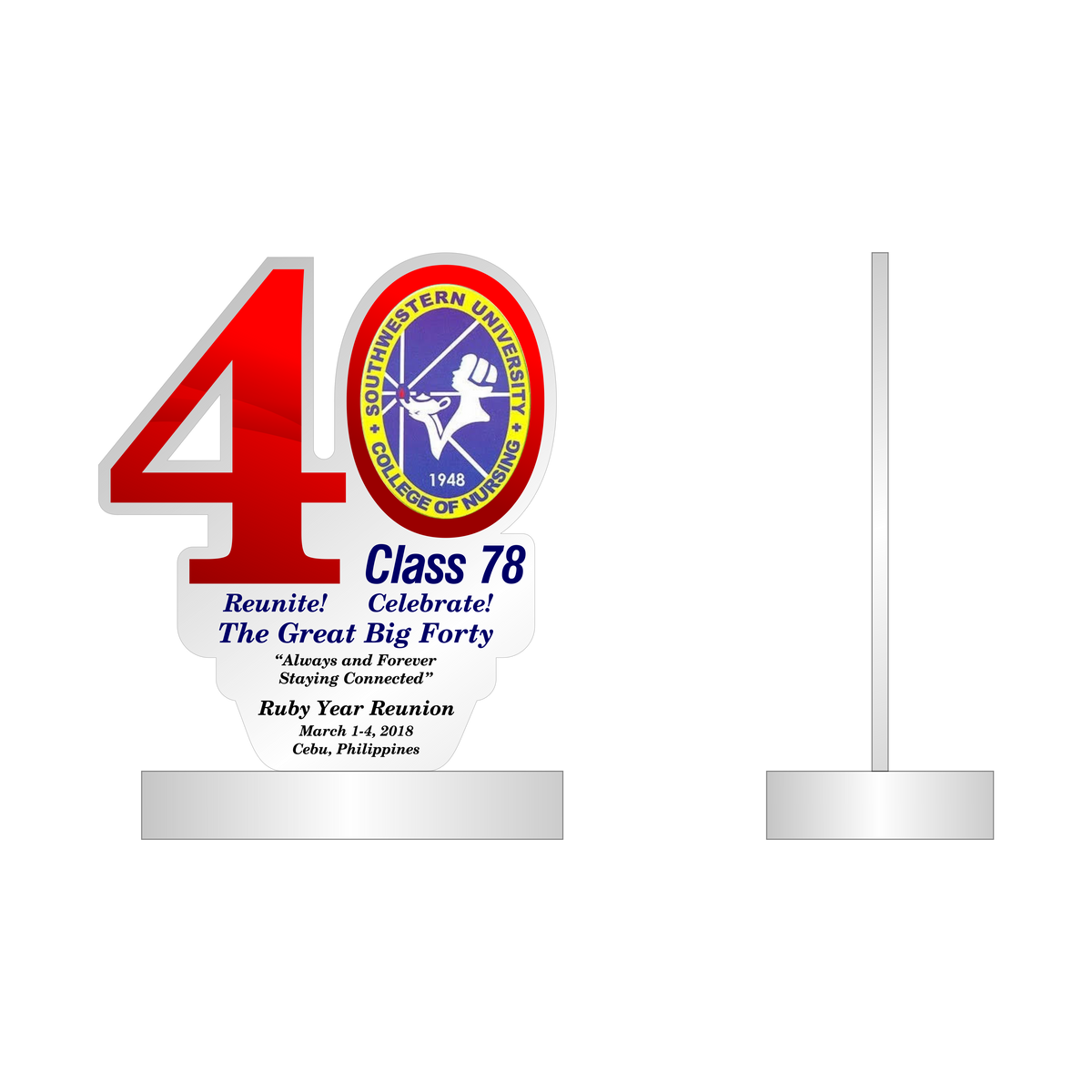 SWU Class 78 Plaque – Suarez Arts