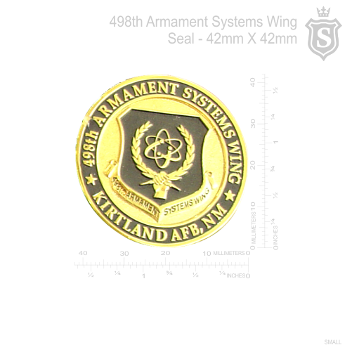 498th Armament System Wing Seal – Suarez Arts