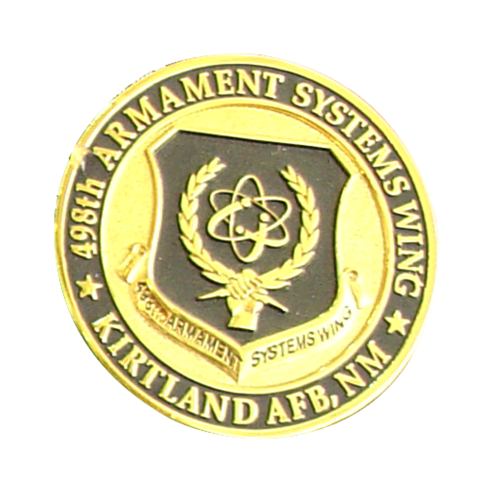 498th Armament System Wing Seal – Suarez Arts