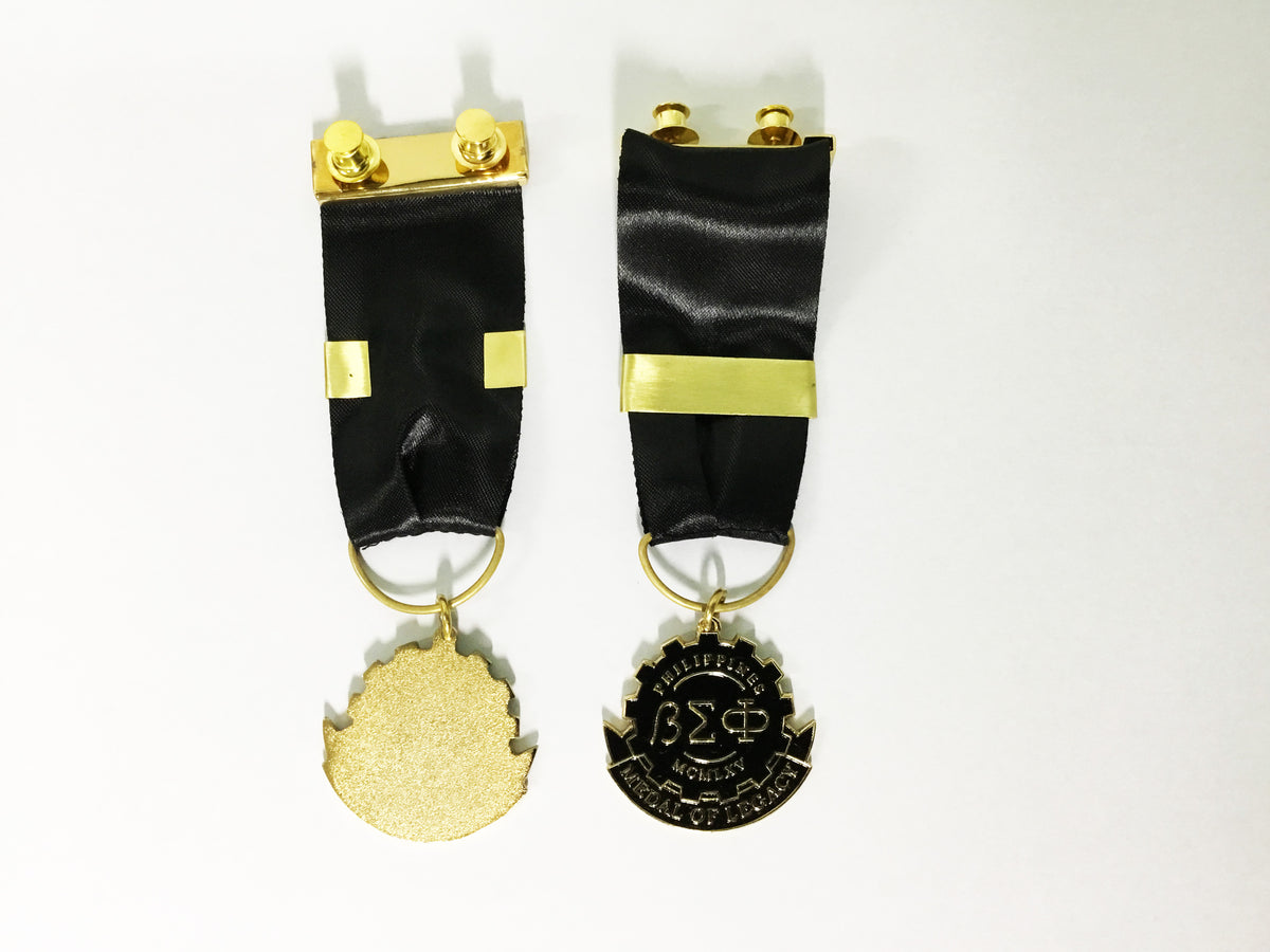 BΣΦ Medal of Legacy (Beta Sigma Phi Fraternity – Philippines | MCMLXV ...