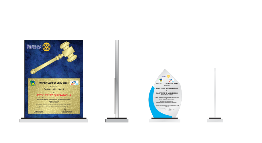 Rotary Plaque 12.7 inch – Suarez Arts