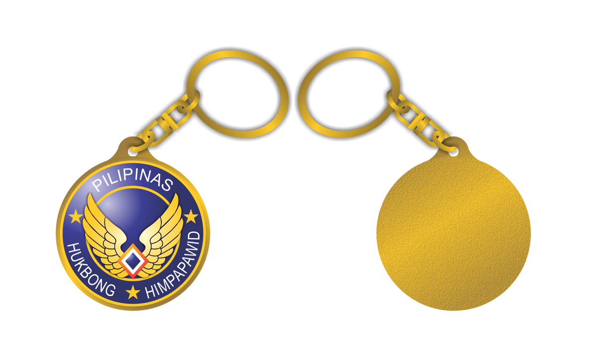 Philippine Air Force Keychain - AFP – Suarez Arts