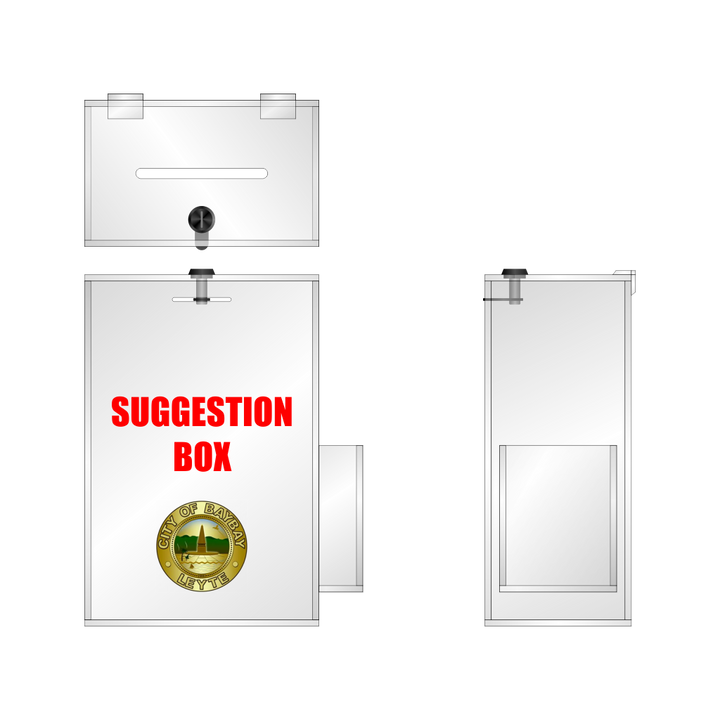 Acrylic Suggestion Box – Suarez Arts
