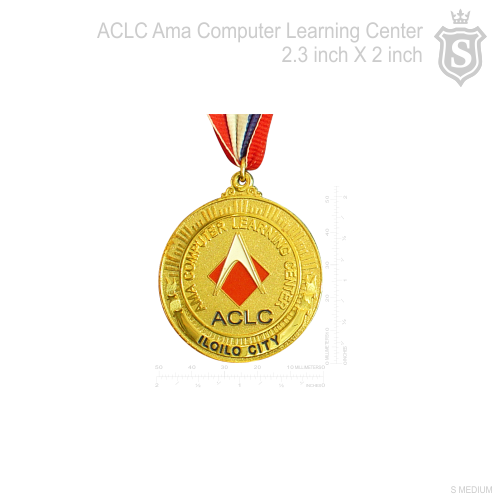 ACLC Ama Computer Learning Center Medal – Suarez Arts