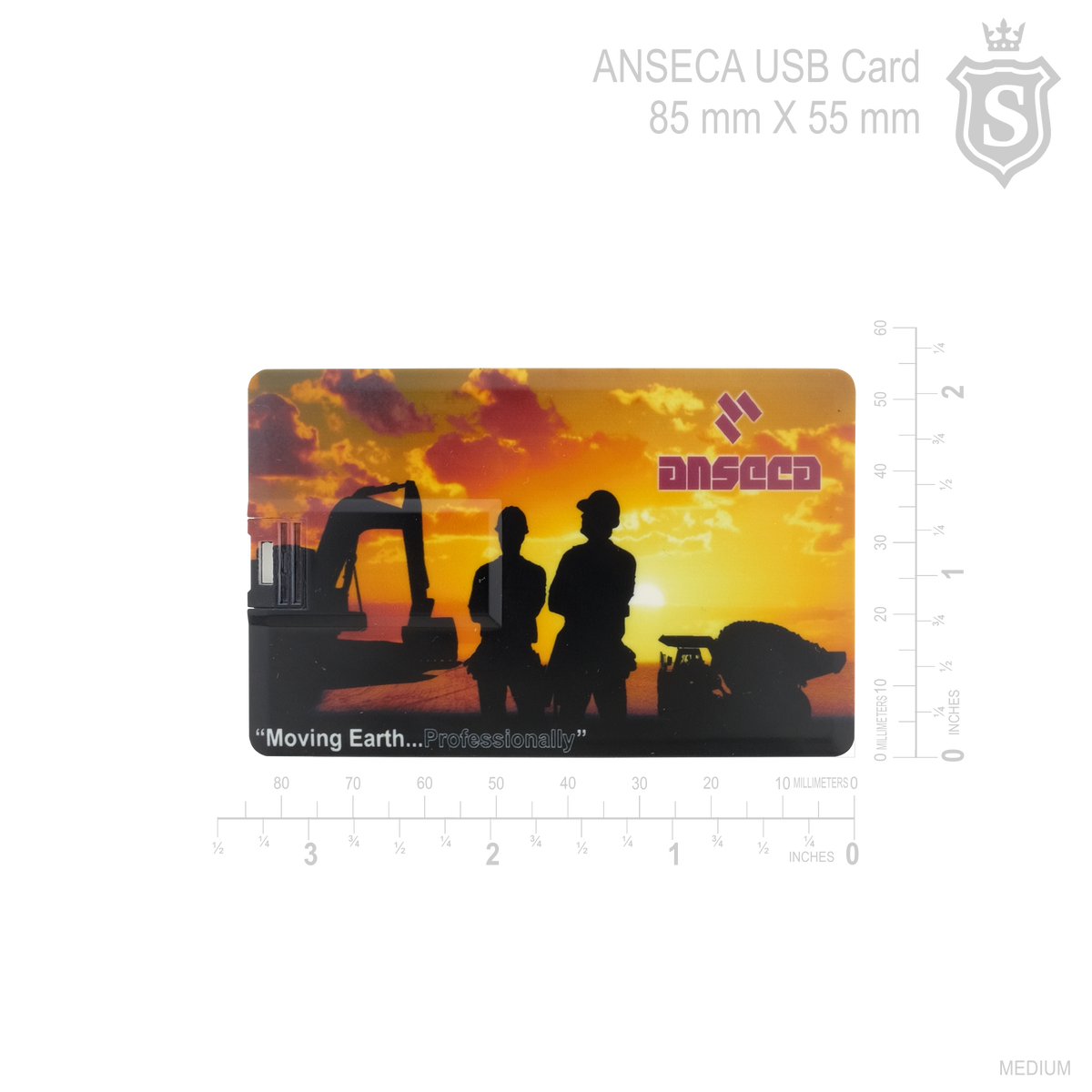 ANSECA USB Card – Suarez Arts