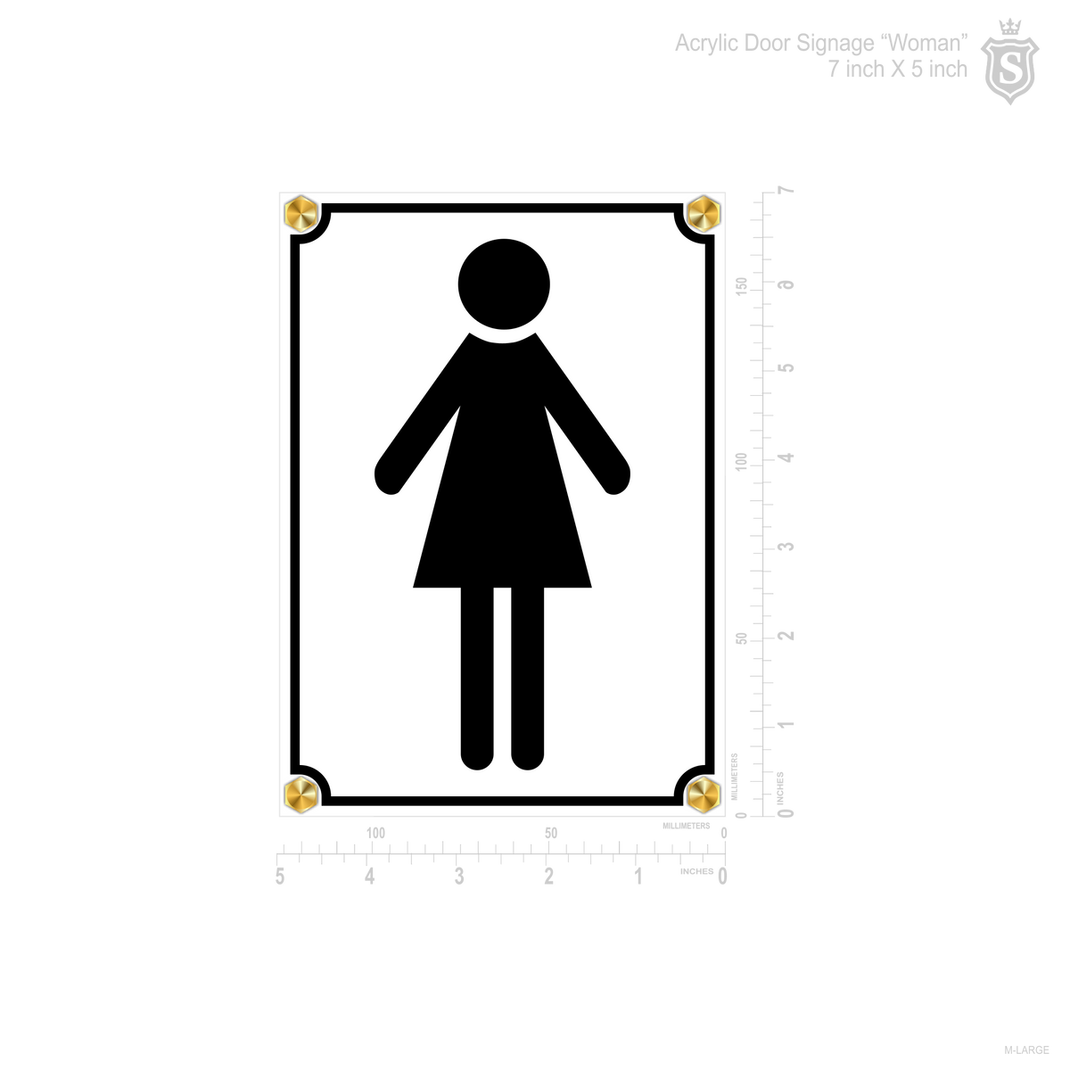 Acrylic Door Signage – Suarez Arts