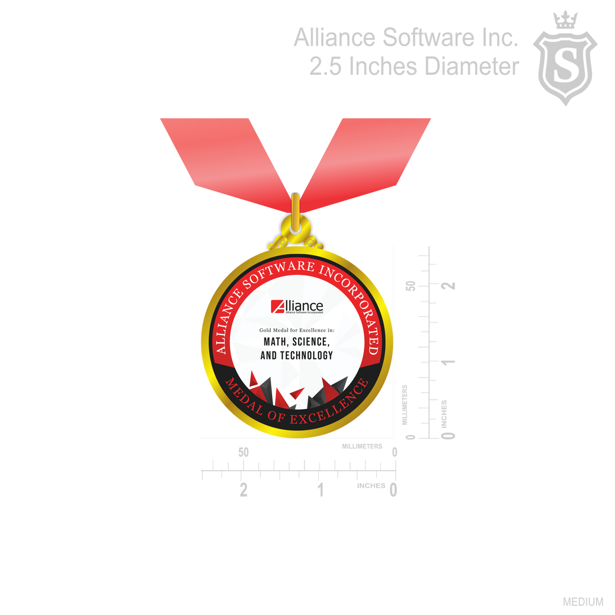 Alliance Software Inc. Medal 2020 – Suarez Arts
