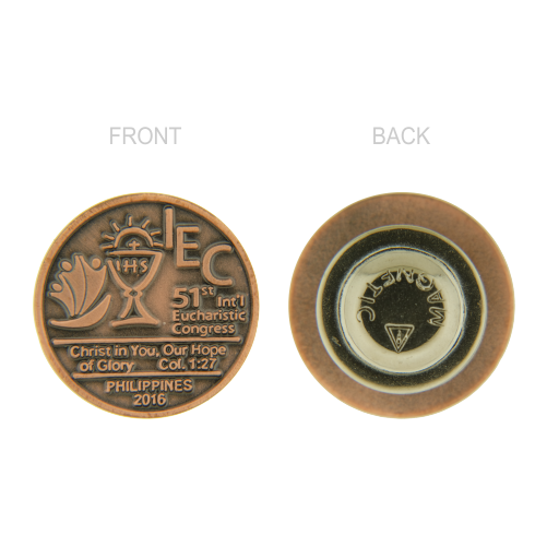 IEC Antique Magnetic Pin – Suarez Arts