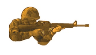 Personnel Readiness Badge (PRB) Pin - AFP – Suarez Arts
