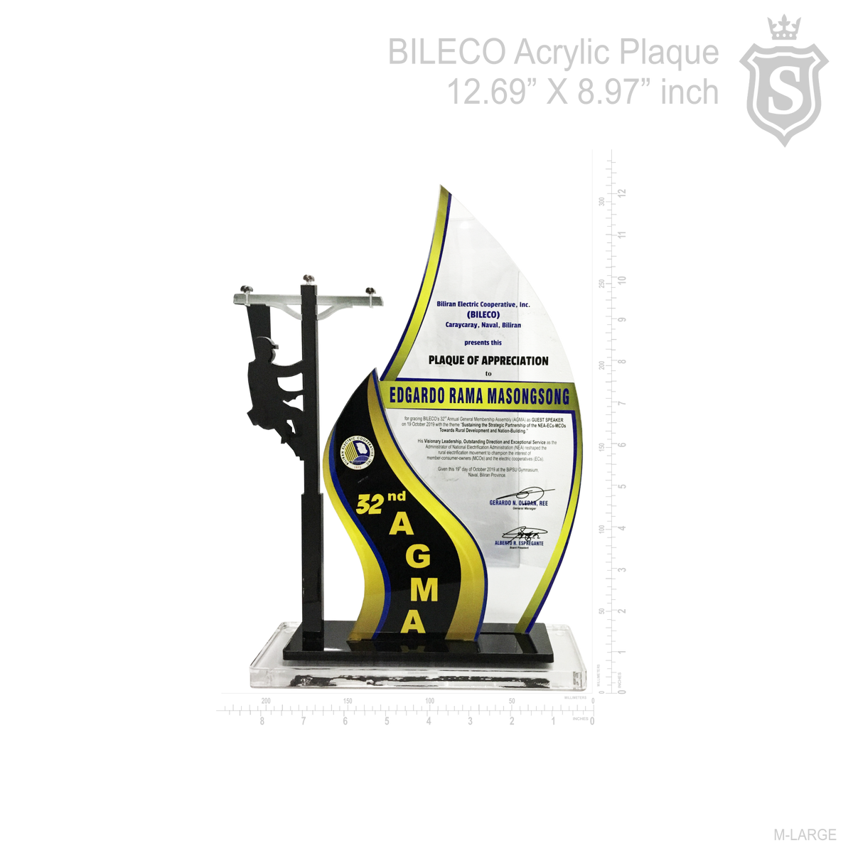 Bileco Plaque – Suarez Arts