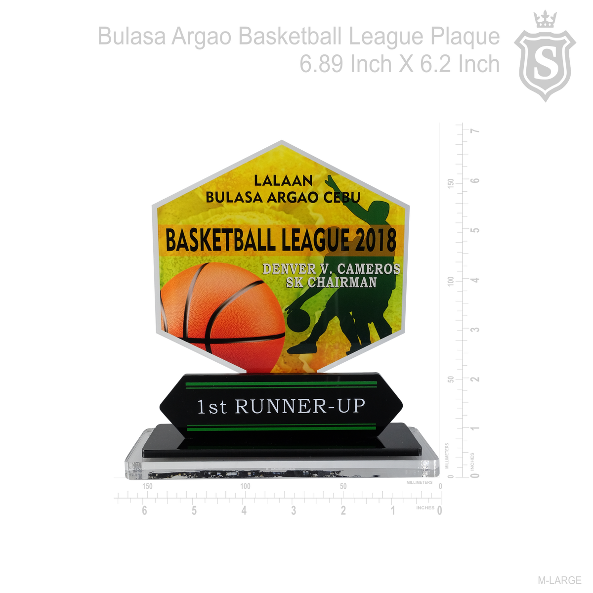 Bulasa Argao Plaque – Suarez Arts