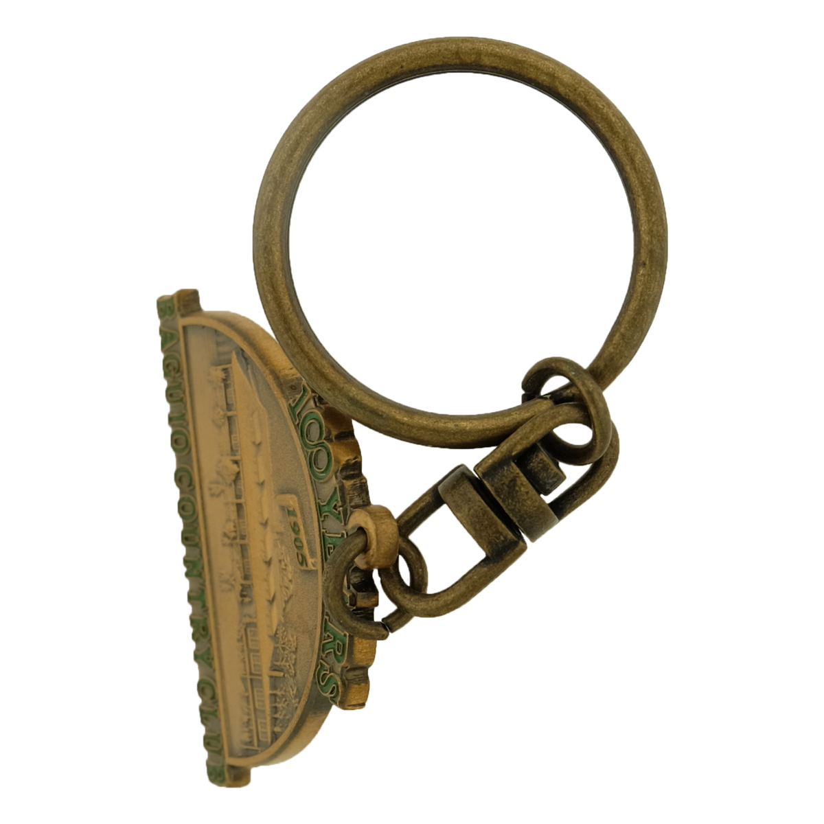 Baguio Country Club Keychain Antique 42mm – Suarez Arts