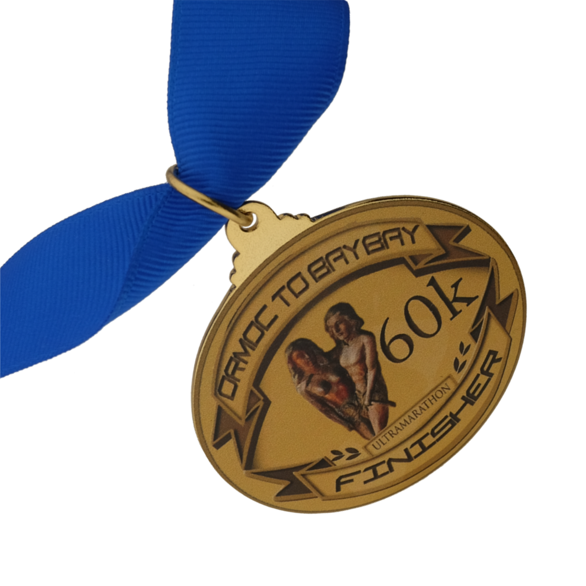 Ormoc to Baybay 60K Ultramarathon Finisher Medal – Suarez Arts