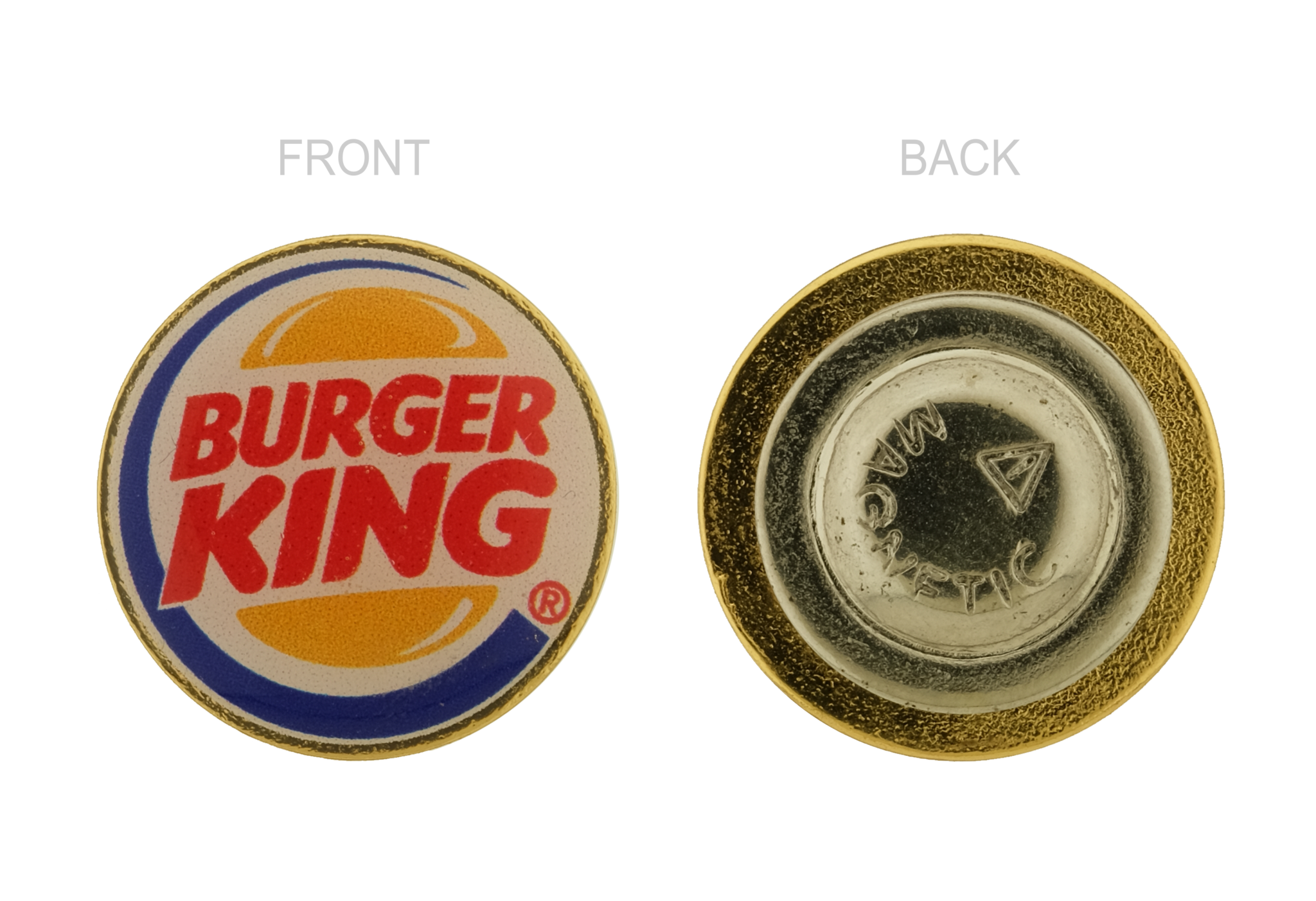 Burger King Pin – Suarez Arts