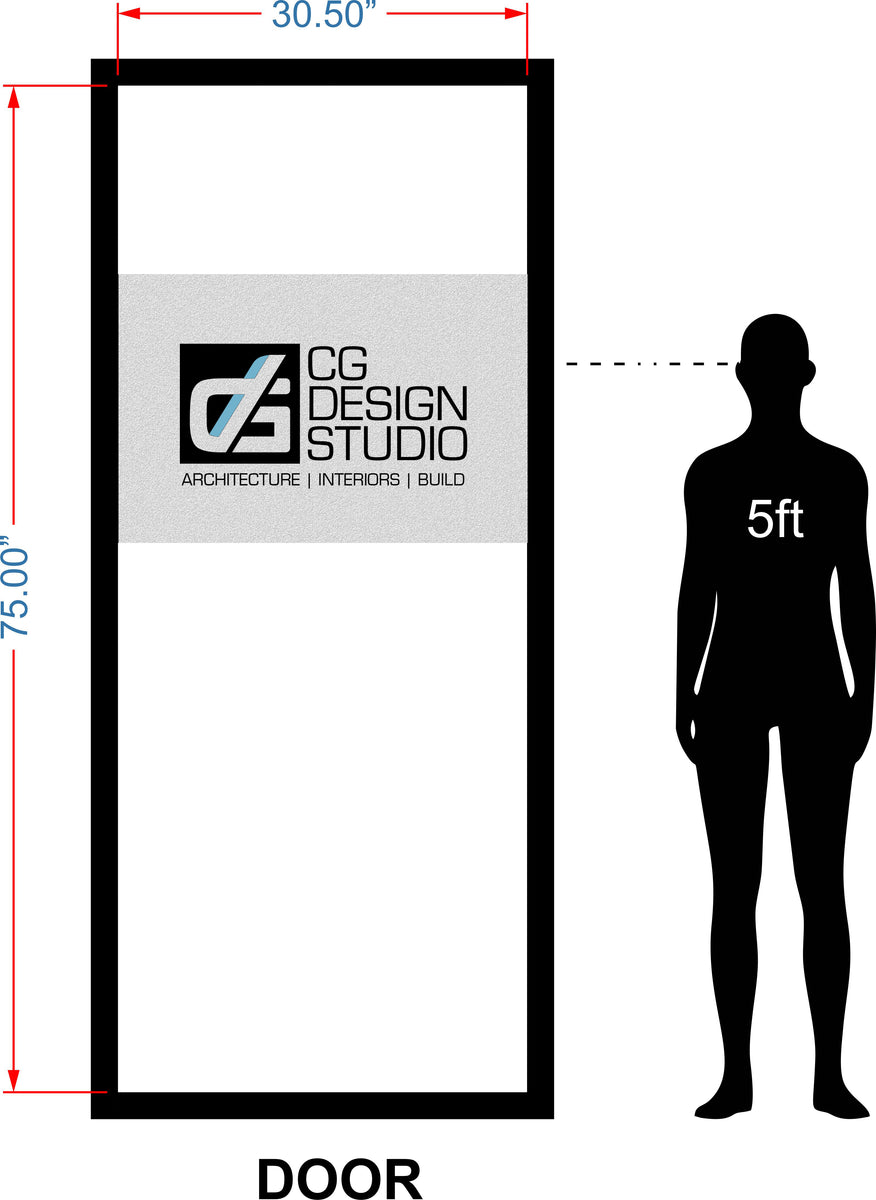 Storefront Window Graphics - Corporate Basic Design – Suarez Arts