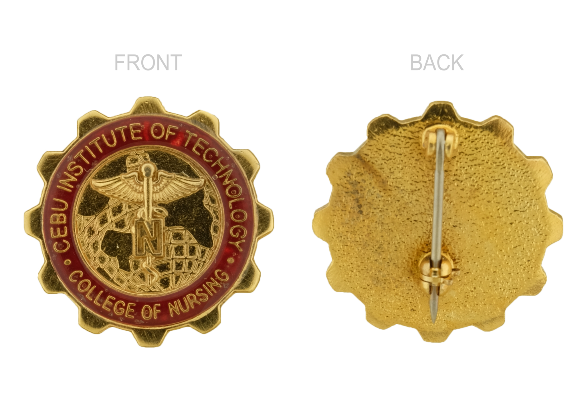 Cebu Institute of Technology University (CIT-U) College of Nursing Pin ...