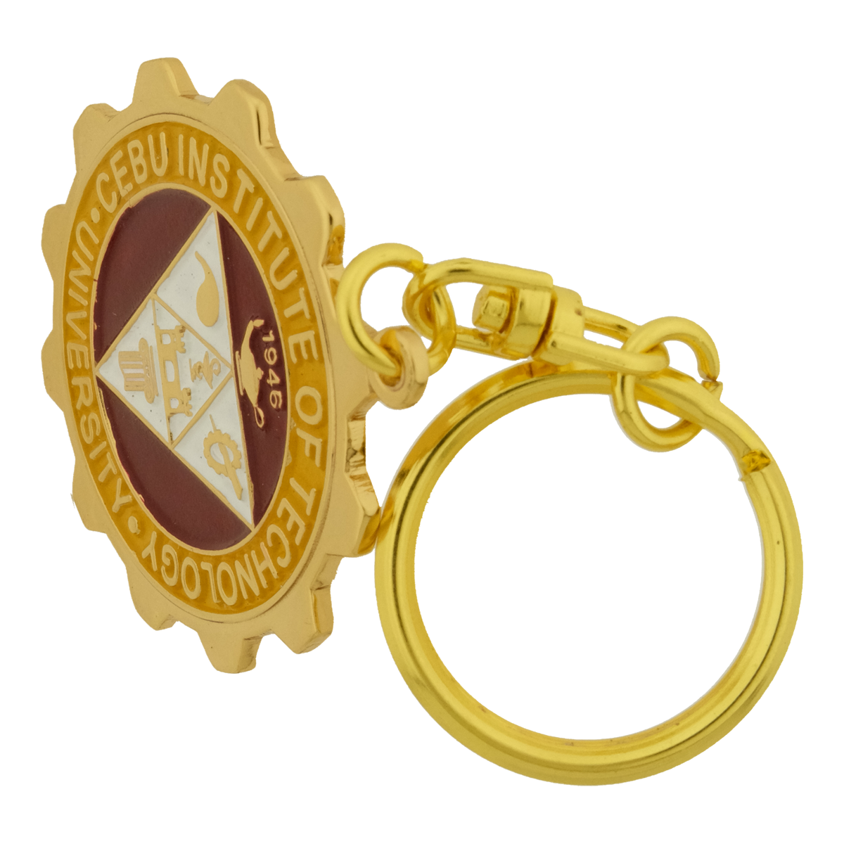Cebu Institute of Technology University (CIT-U) Keychain – Suarez Arts
