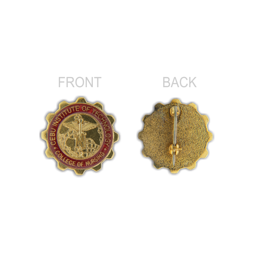 Cebu Institute of Technology (CIT) College of Nursing Pin – Suarez Arts