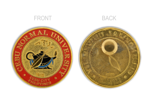 Cebu Normal University (CNU) Pin – Suarez Arts