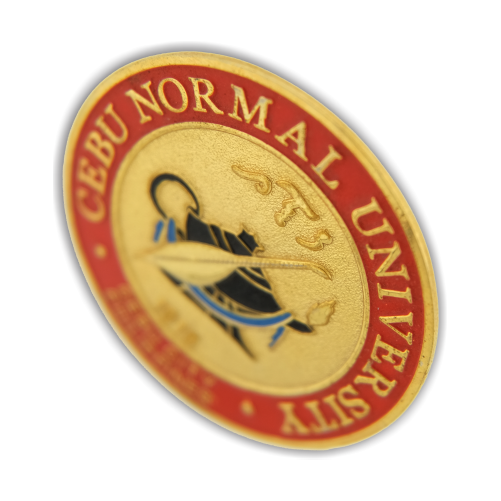 Cebu Normal University (CNU) Pin – Suarez Arts