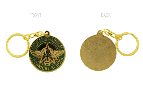 Cebu Aeronautical Technical School- CATS Keychain – Suarez Arts