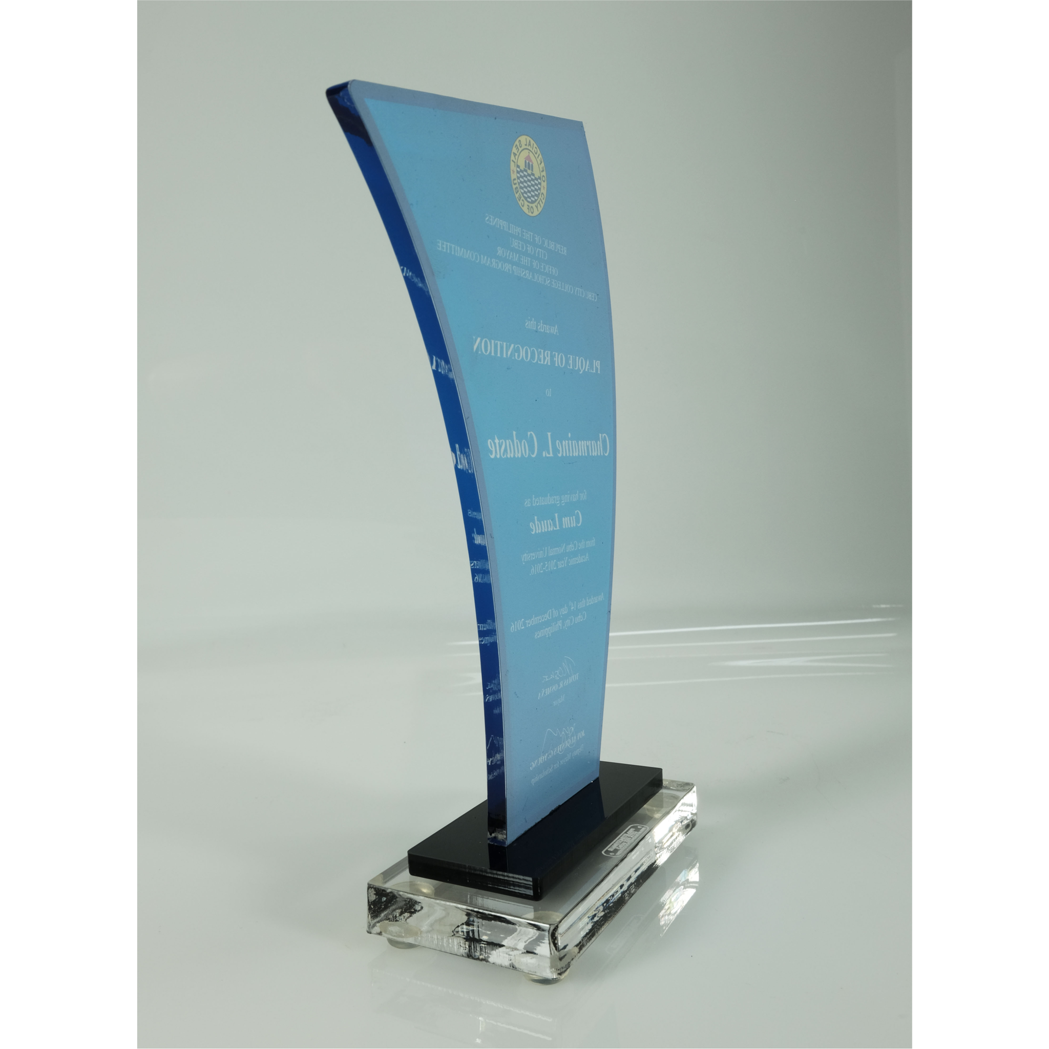 Generic Plaque Single Body – Suarez Arts