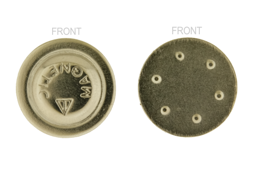 Circular Magnet Pin – Suarez Arts