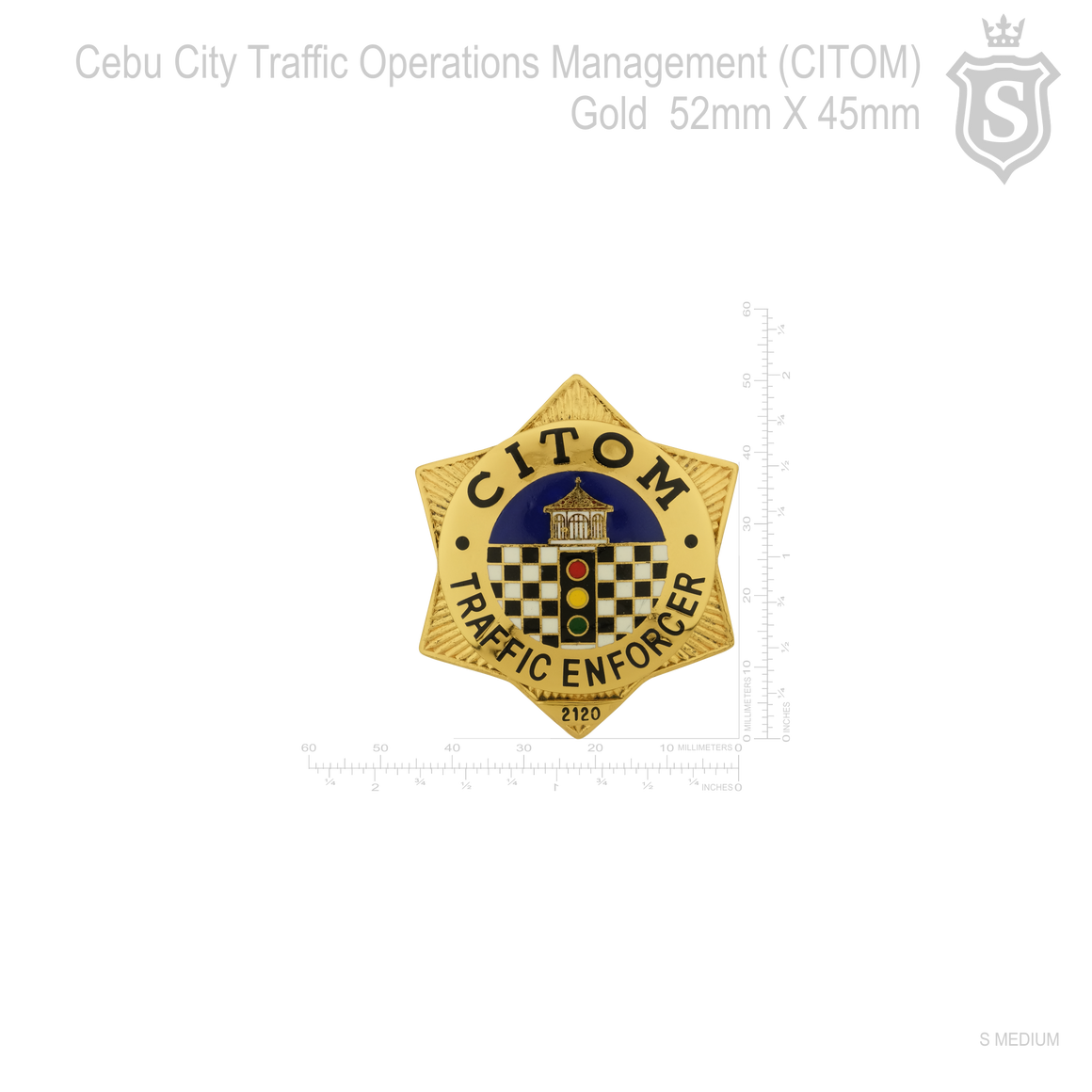 Public Safety Badges – Suarez Arts