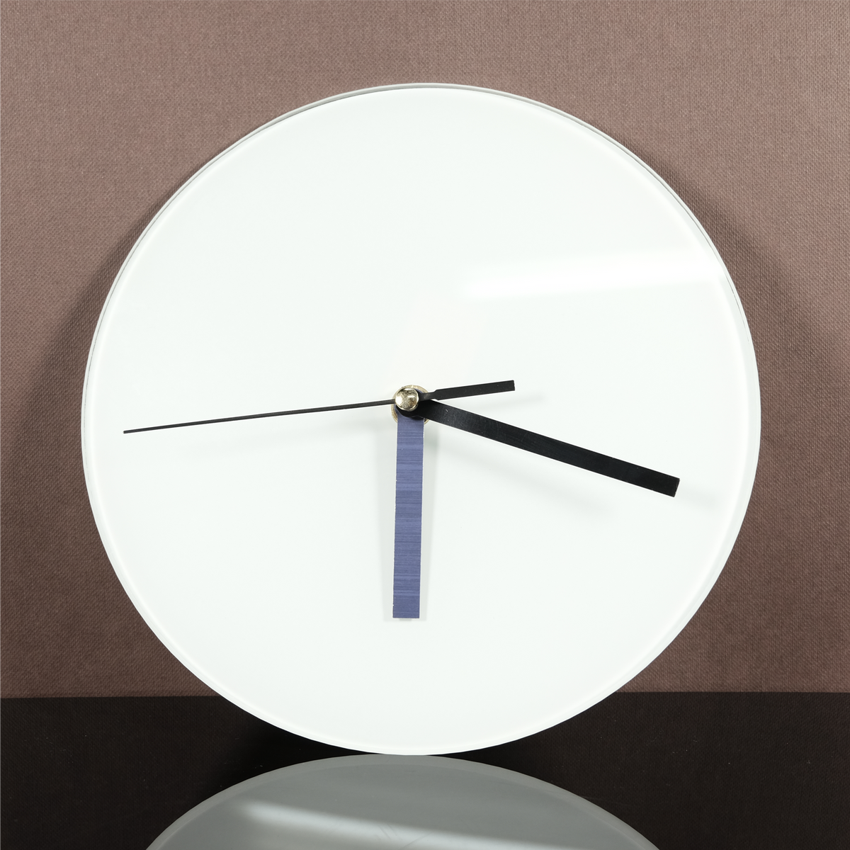 BL-27 Crystal Clock Photo Frame Round BL 01 180 mm Diameter – Suarez Arts