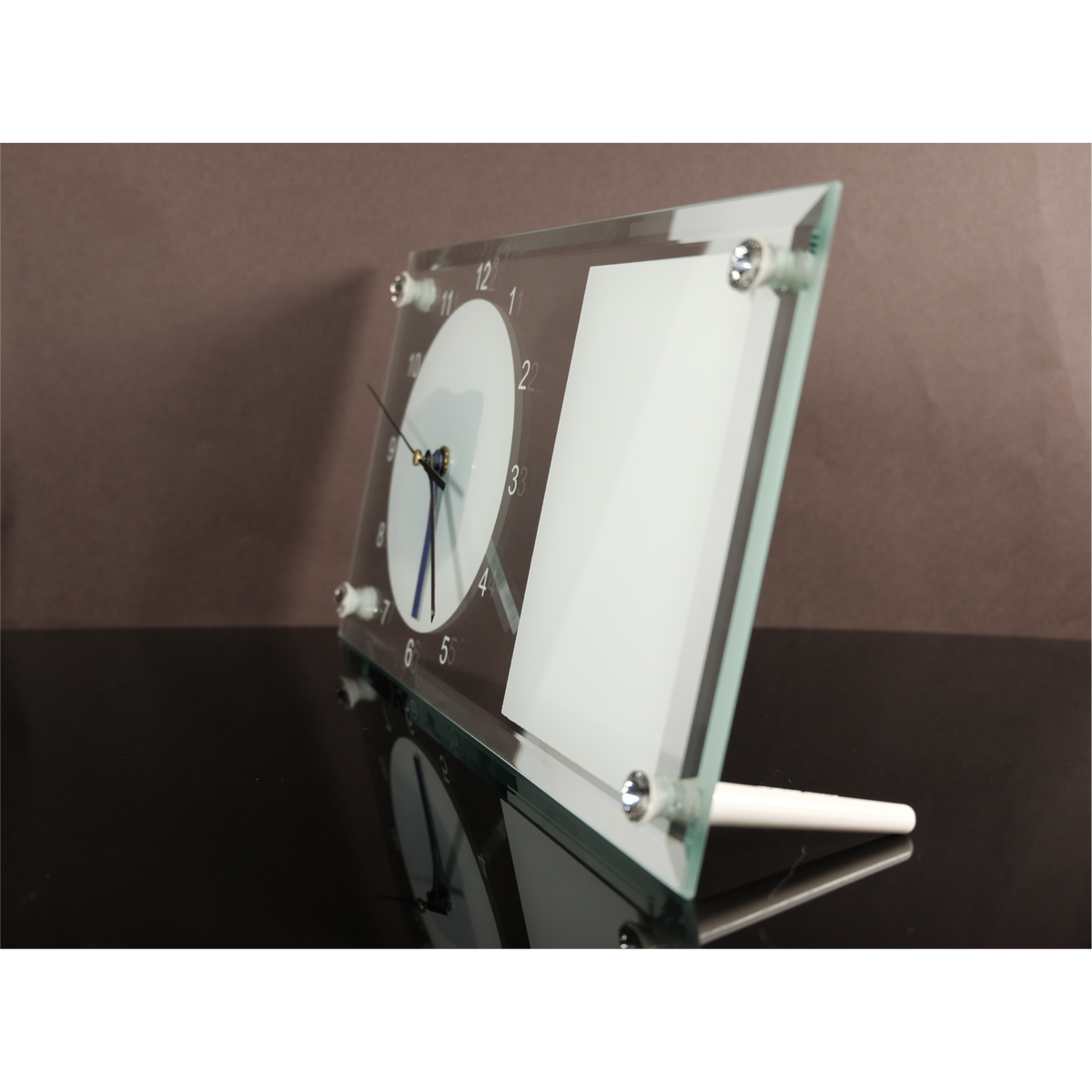 Acrylic Clock Photo Frame 2018 – Suarez Arts