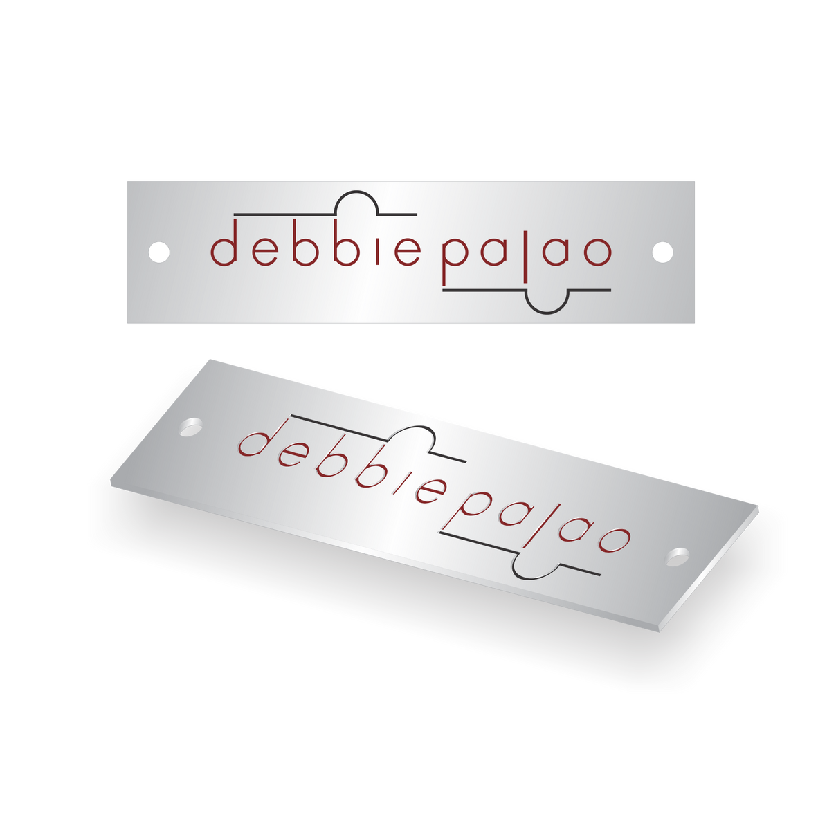 Aluminum Plate with Paint on Engrave – Suarez Arts