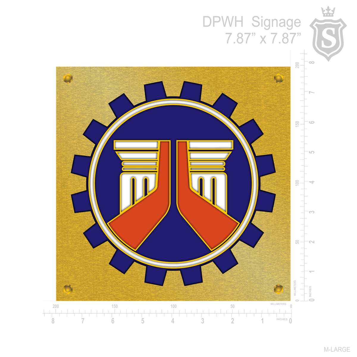 DPWH Logo – Suarez Arts