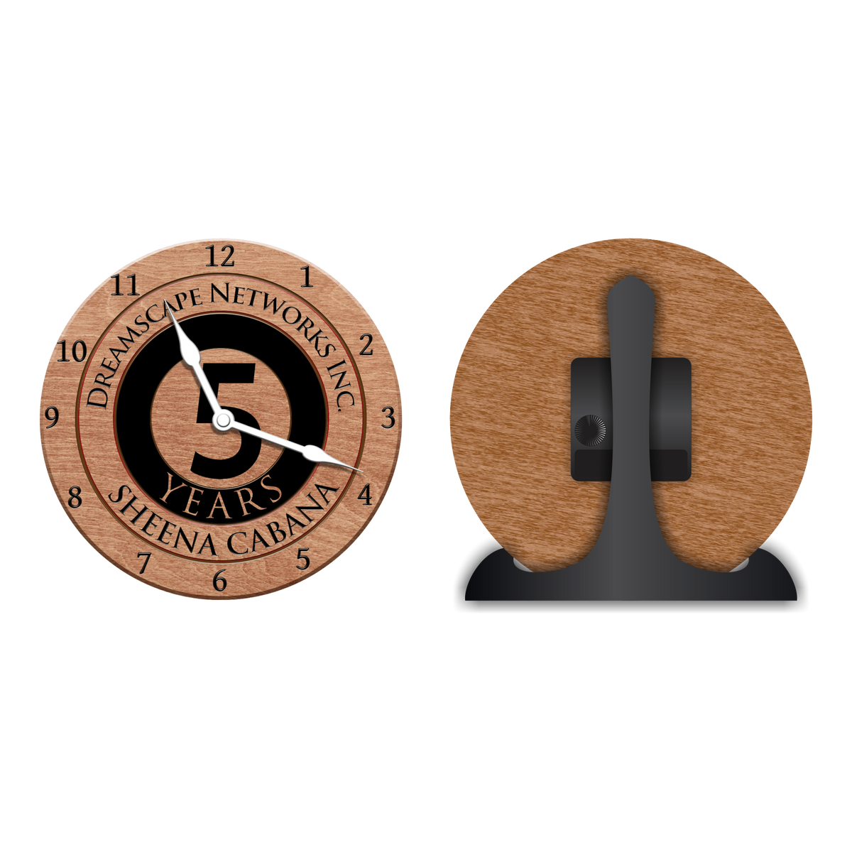 Dreamscape Clock Plaque – Suarez Arts