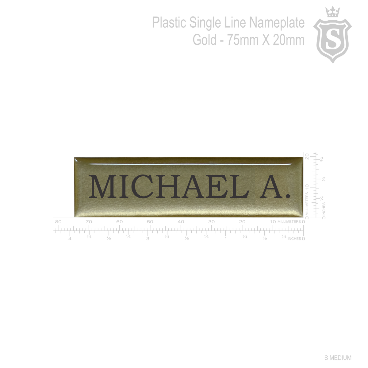 D' Heights Nameplate – Suarez Arts